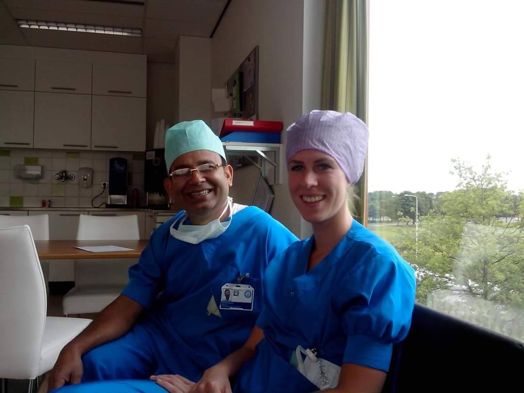 Professor Dr. Md Safi Ullah – An ENT Specialist Doctor in Bangladesh